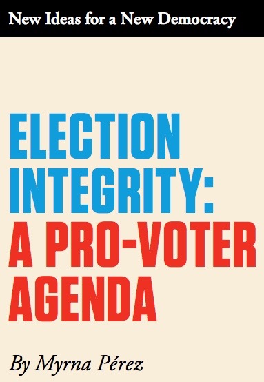 Essentials for a New Democracy: Election Integrity: Basics, Books ...